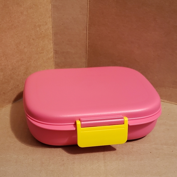 Tupperware | Kitchen | Tupperware Dual Lunch Box | Poshmark
